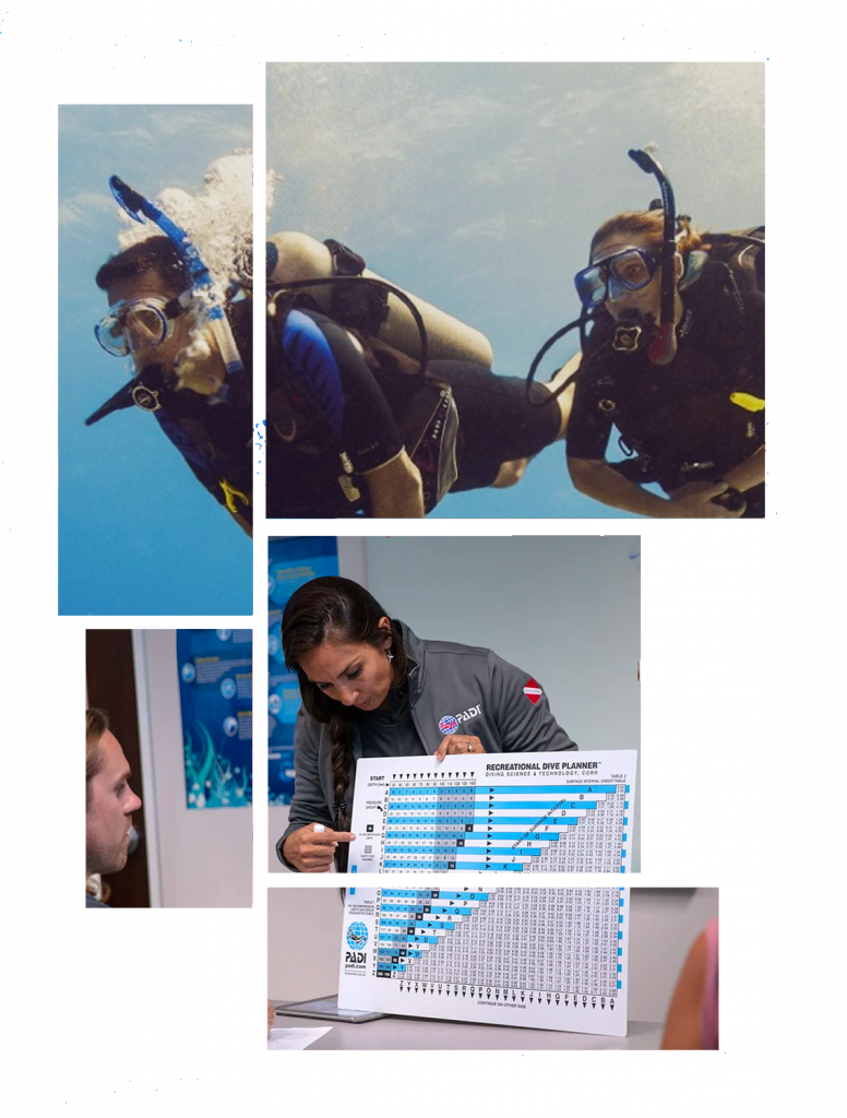 PADI Scuba Diver Course